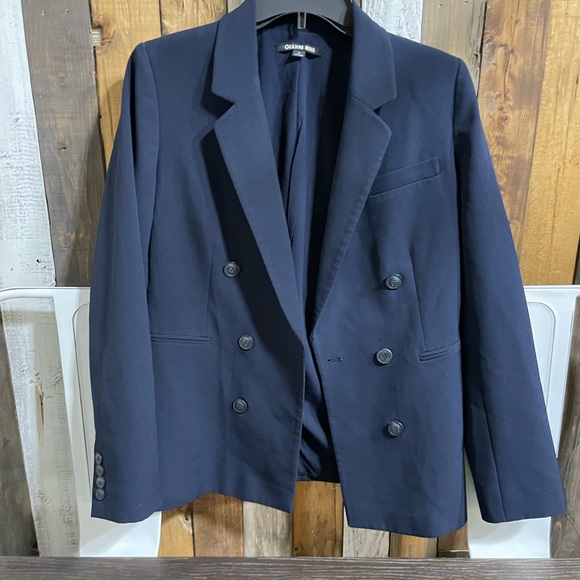 Gianni Bini | Jackets & Coats | Gianni Bini Midnight Blue Blazer | Poshmark